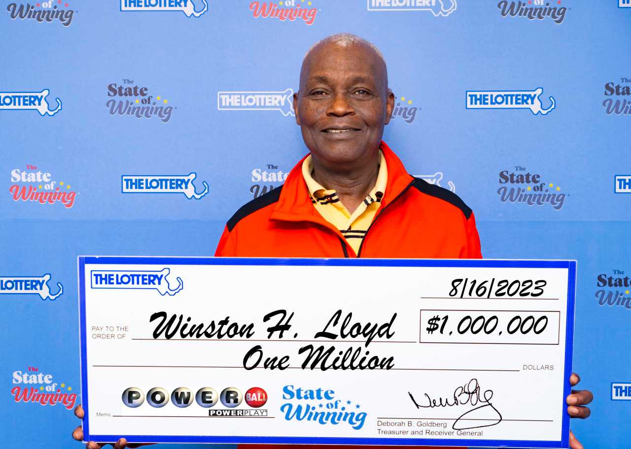 $1M Lottery Win: Man Pledges To Use Powerball Pay Day To Help Mass ... $1M Lottery Win: Man Pledges To Use Powerball Pay Day To Help Mass ...