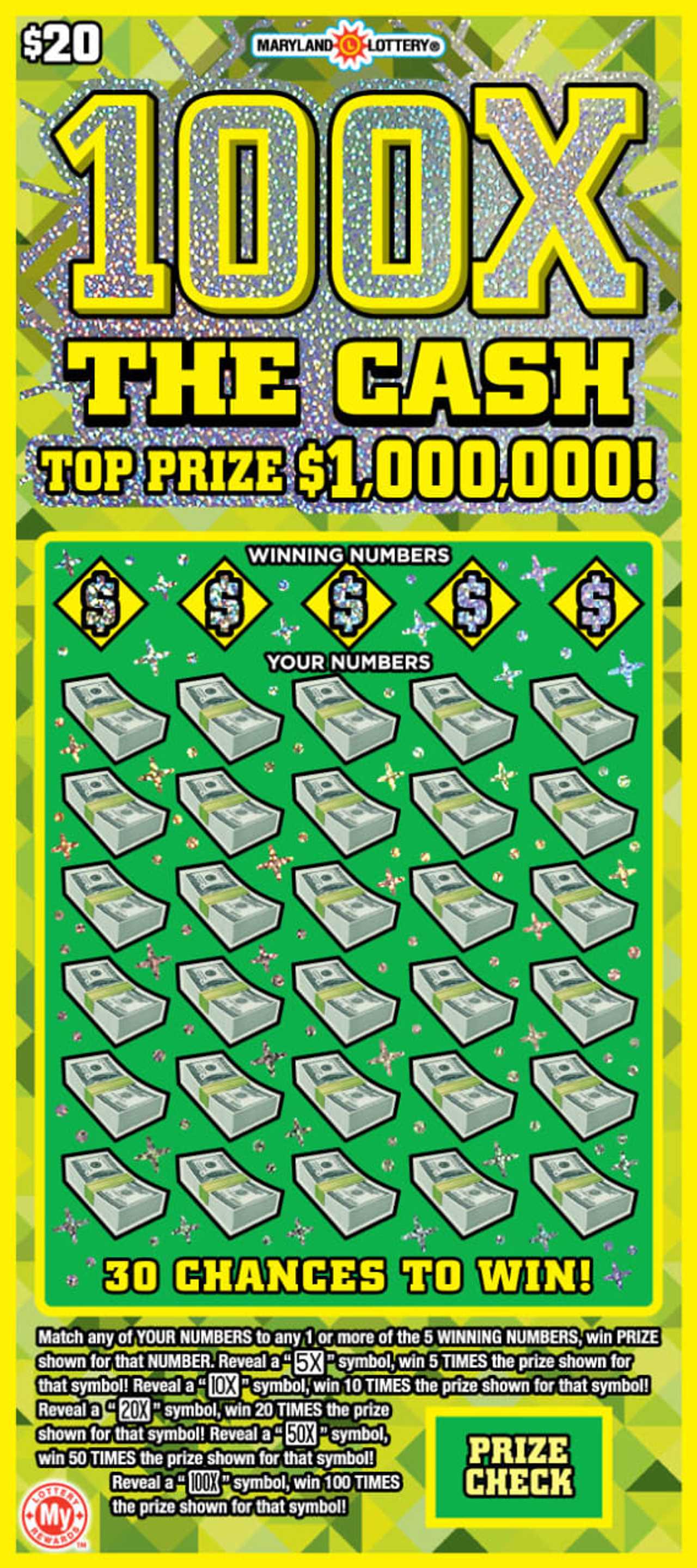 Lucky Color Lands Maryland Man Million-Dollar Lottery Windfall ... Lucky Color Lands Maryland Man Million-Dollar Lottery Windfall ...