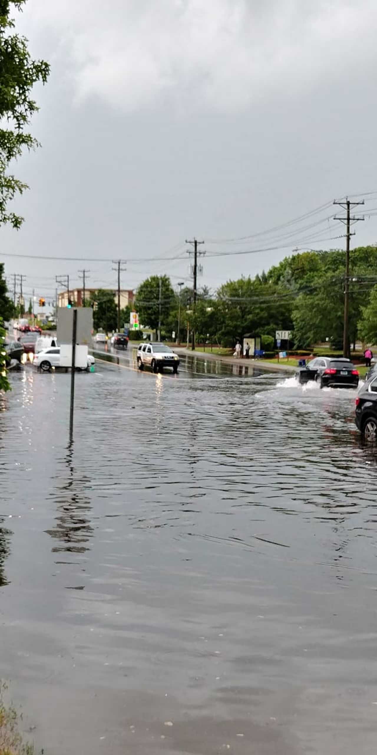 I-95 Reopens; Flooding Reported On Numerous Roadways | Stamford Daily Voice
