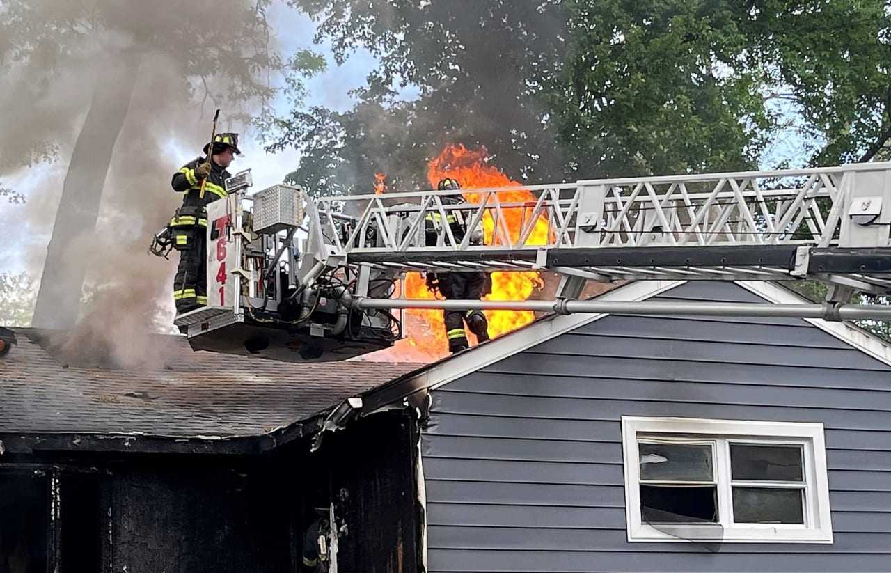 Fire Ravages Waldwick Home | Northern Highlands Daily Voice Fire Ravages Waldwick Home | Northern Highlands Daily Voice