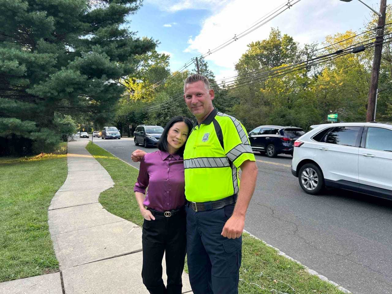 Lucy Liu Poses With Police Amid Movie Filming In North Jersey Paterson Daily Voice