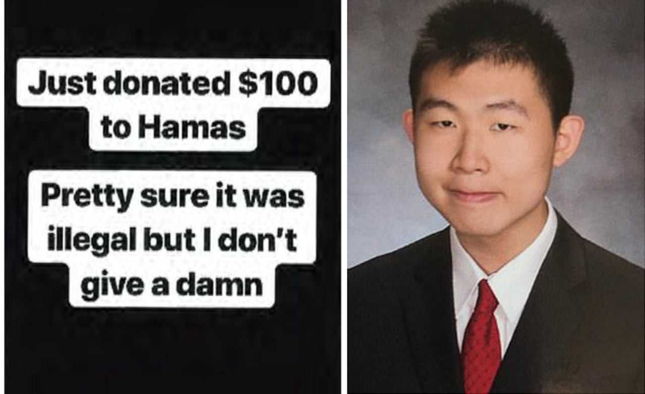Nj Man Who Vowed To Shoot Pro Israel Demonstrators Bomb Trump Tower Admits Supporting Hamas