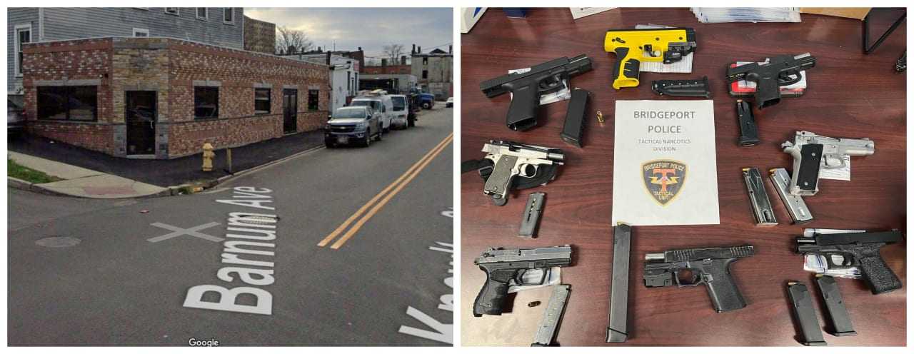 Multiple People Busted During Bridgeport Hookah Lounge Raid, Police Say ...