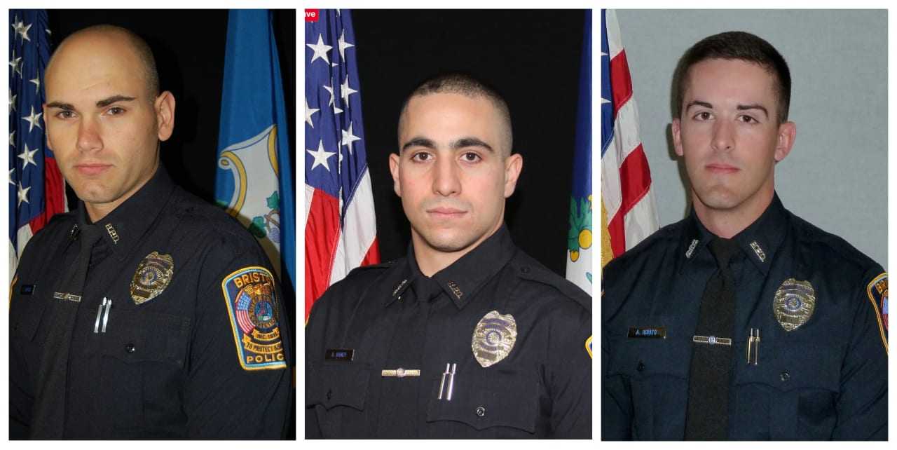 IDs Released For Officers Involved In Double-Fatal Connecticut Shooting ...