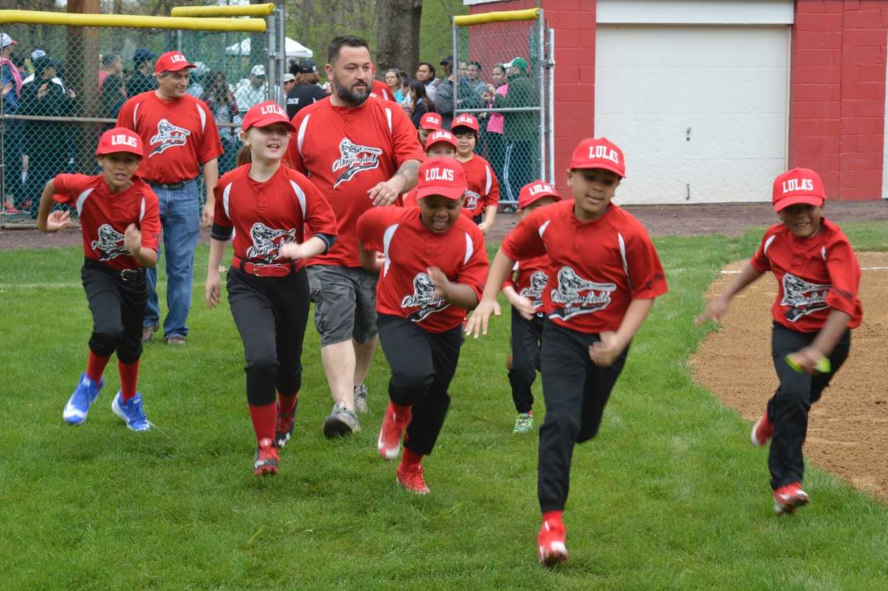 Photos: Former Fire Chief Honored At Bergenfield Little League Opening ...