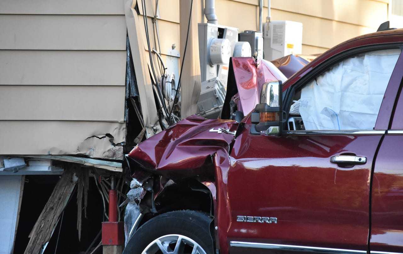 Two-Family Home Deemed Unstable After Pickup Crash In North Arlington ...