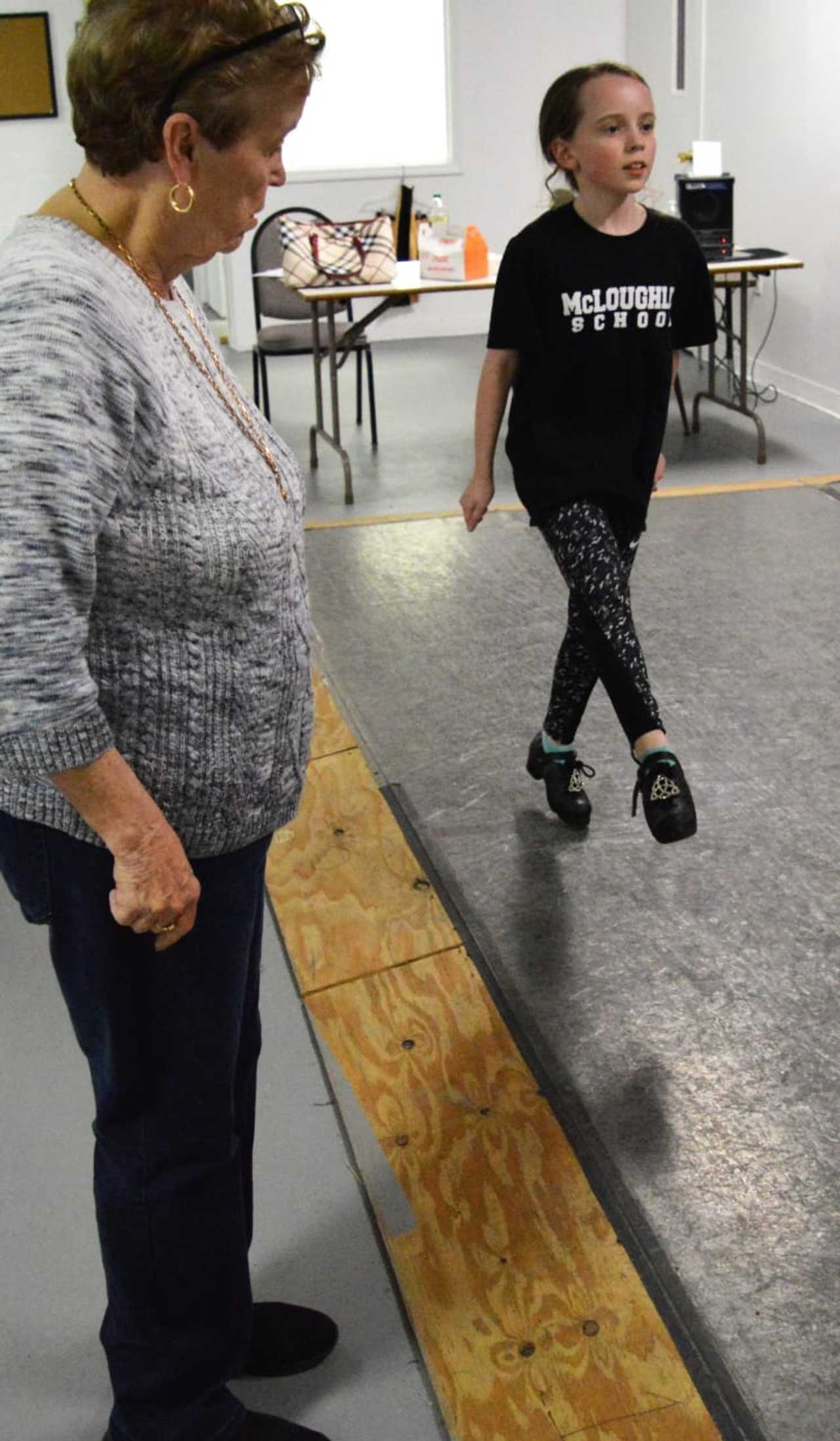 Irish Dancers Kick Up Their Heels In Bergenfield Parade Bergenfield Daily Voice