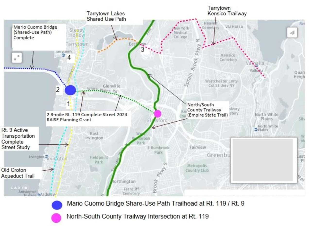 Officials Take Step Toward Bike Path Between North, South Country Trail ...