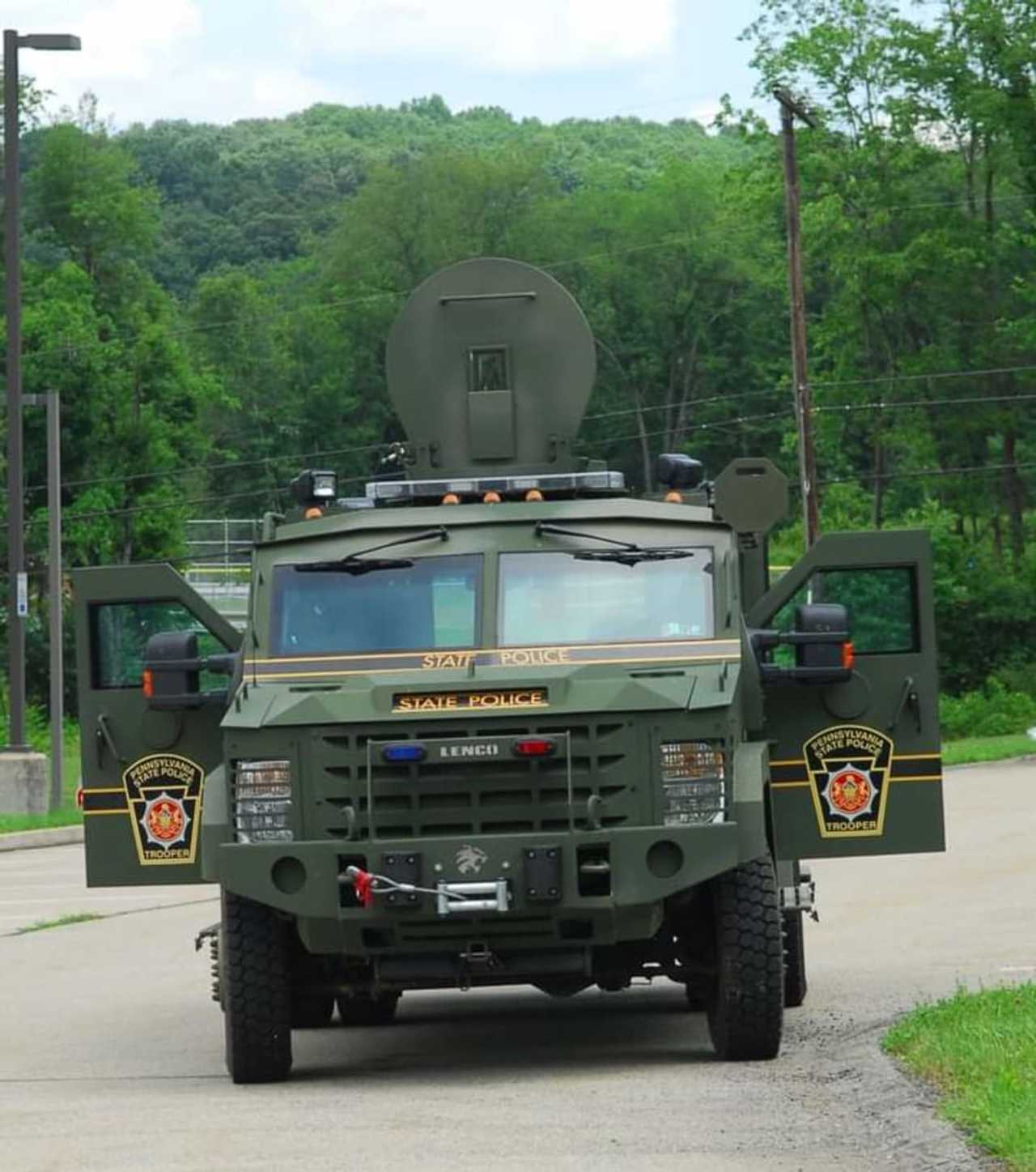 Sert Called To Active Incident In Adams County: Pennsylvania State ...