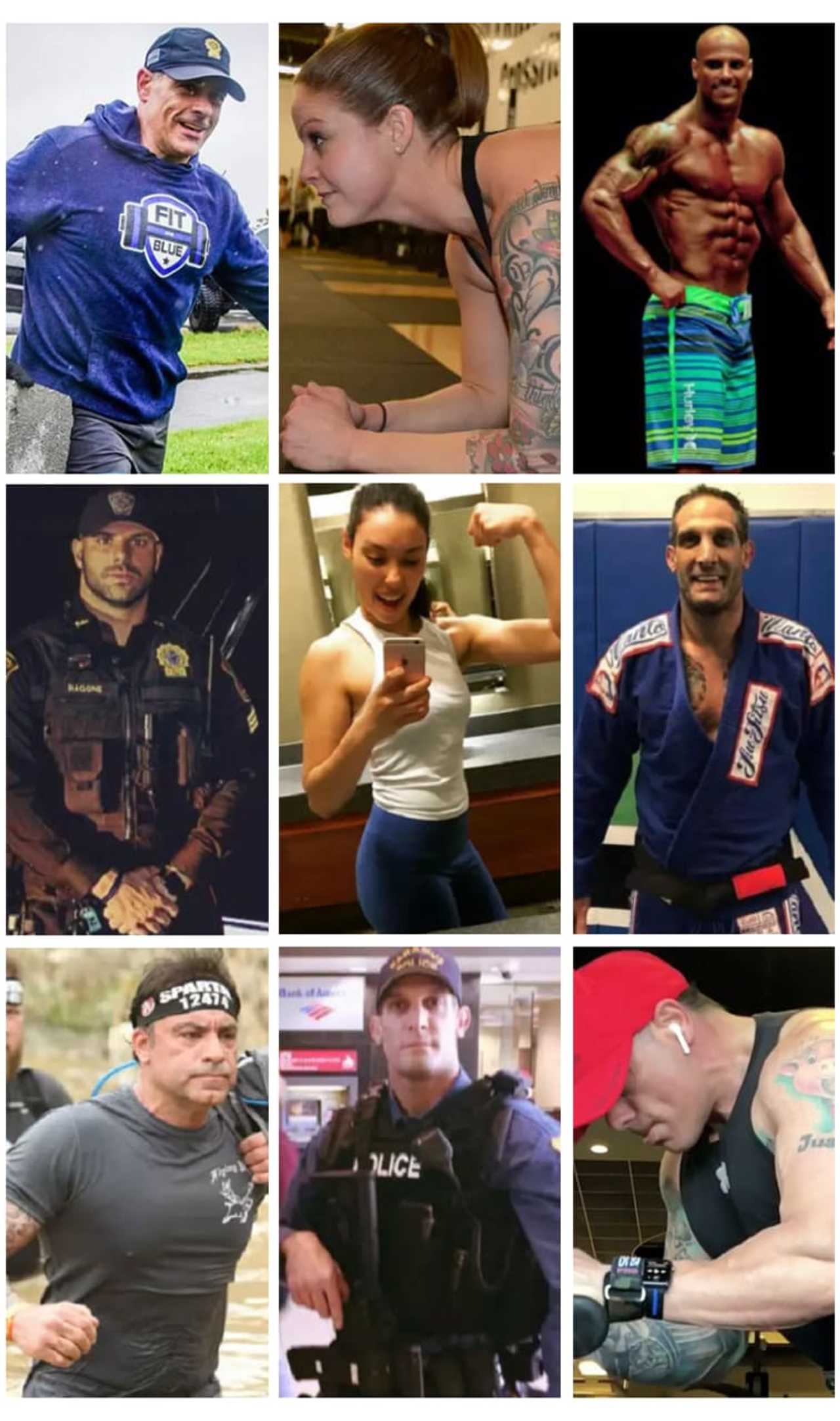 Last Chance TO Vote: Who's North Jersey's 'Fittest Cop'? | Lyndhurst ...