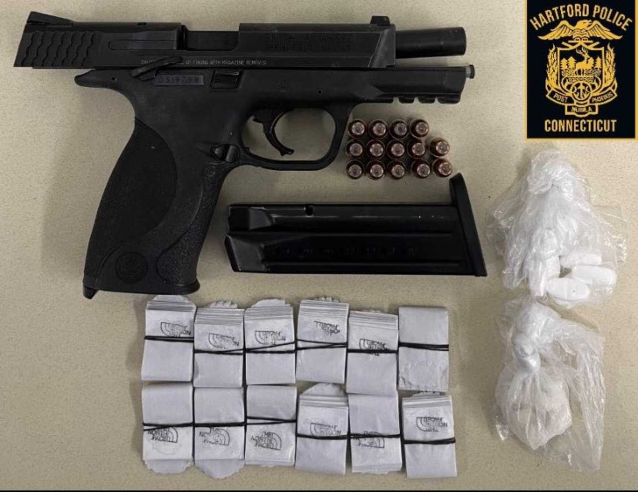 Convicted CT Felon Caught With More Than 100 Bags Of Fentanyl, Police ... Convicted CT Felon Caught With More Than 100 Bags Of Fentanyl, Police ...