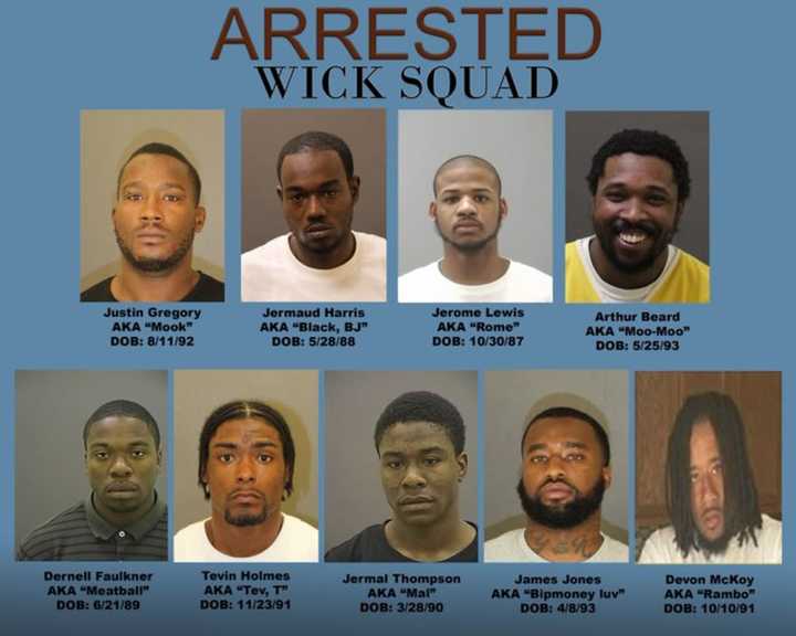 'Wick Squad' Drug Organization Members In West Baltimore Indicted ...