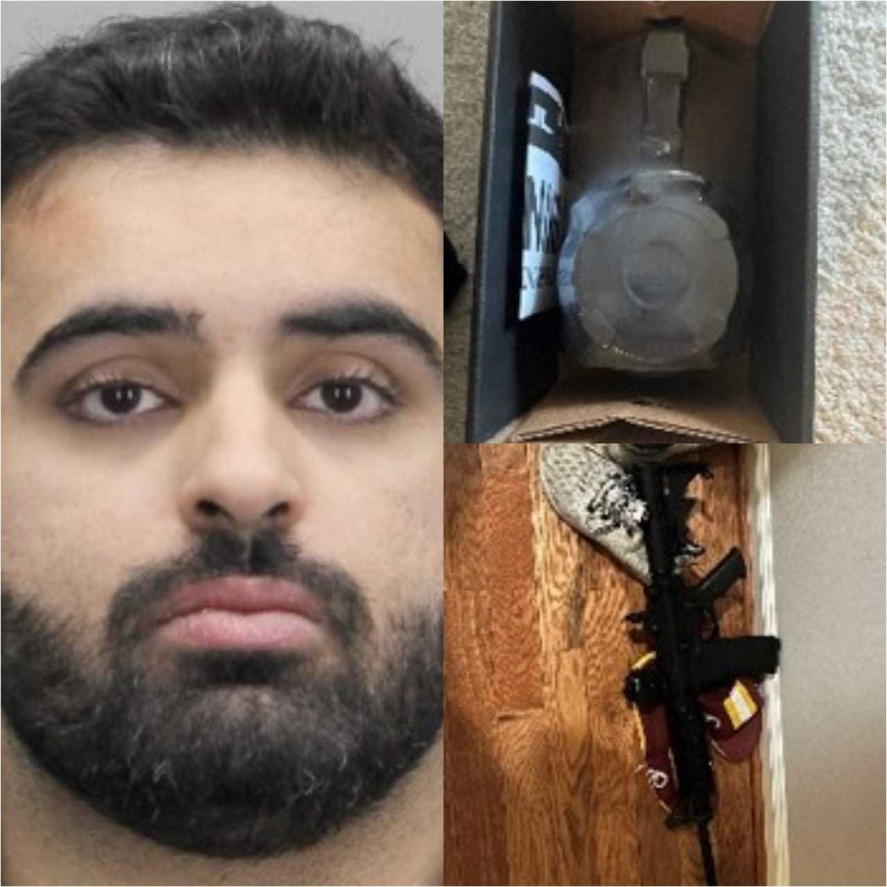 SWAT Team Arrests Gunman Shooting Into Virginia Homes; Firearms ...