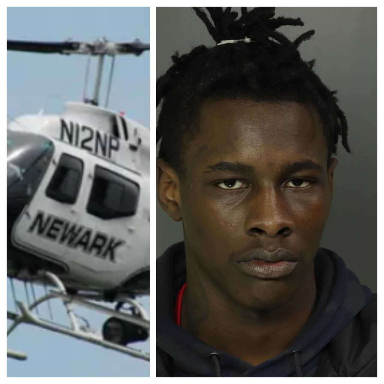 Newark Police Helicopter Assists In Capturing Armed Man During Wild ...