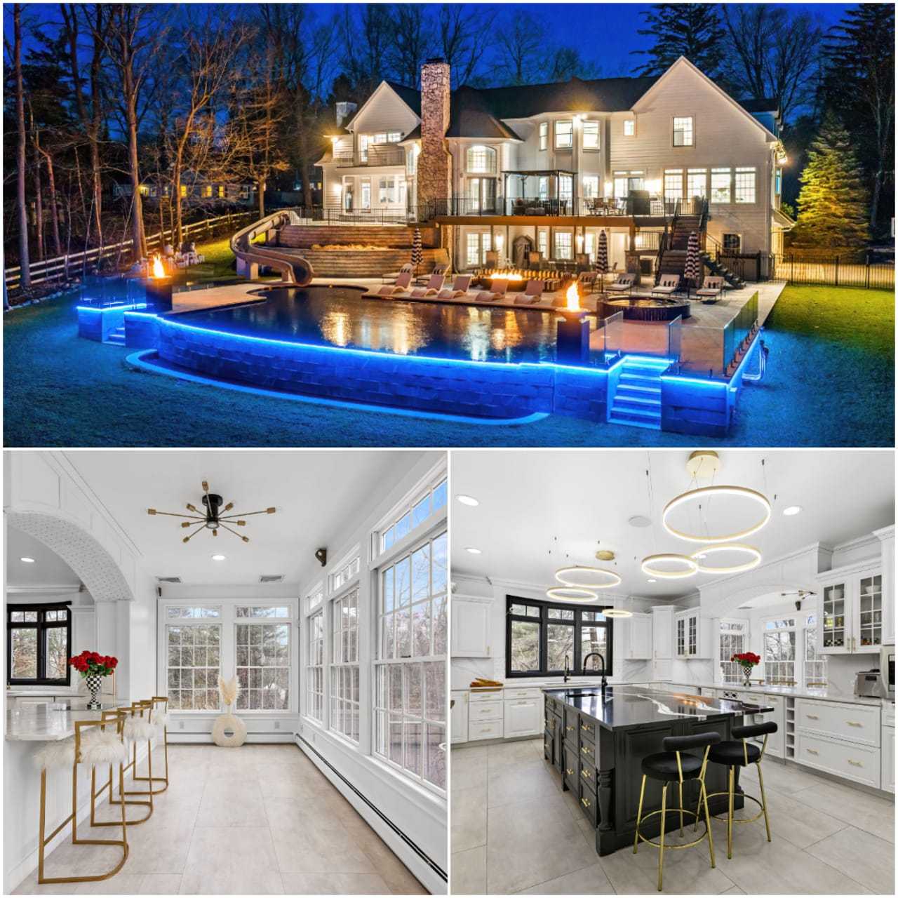Resort-Like $3M Bergen County Mansion Takes Luxury Living To New Levels ...