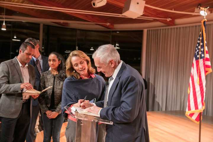 Hundreds Attend New Canaan Human Trafficking Event With Wesley Clark ...