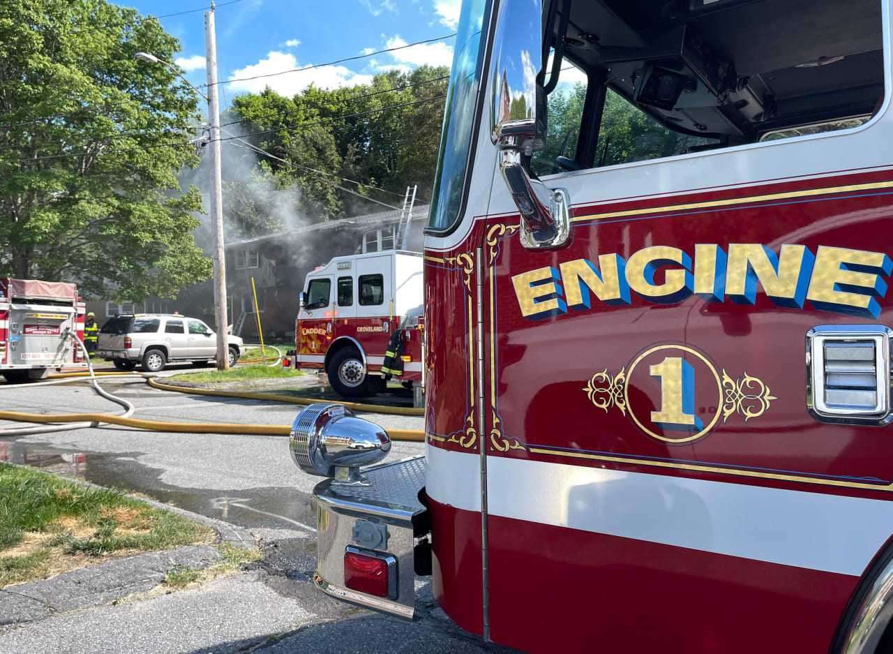 First Fatal Fire In Over 50 Years Claims One Life In Groveland | Essex ...