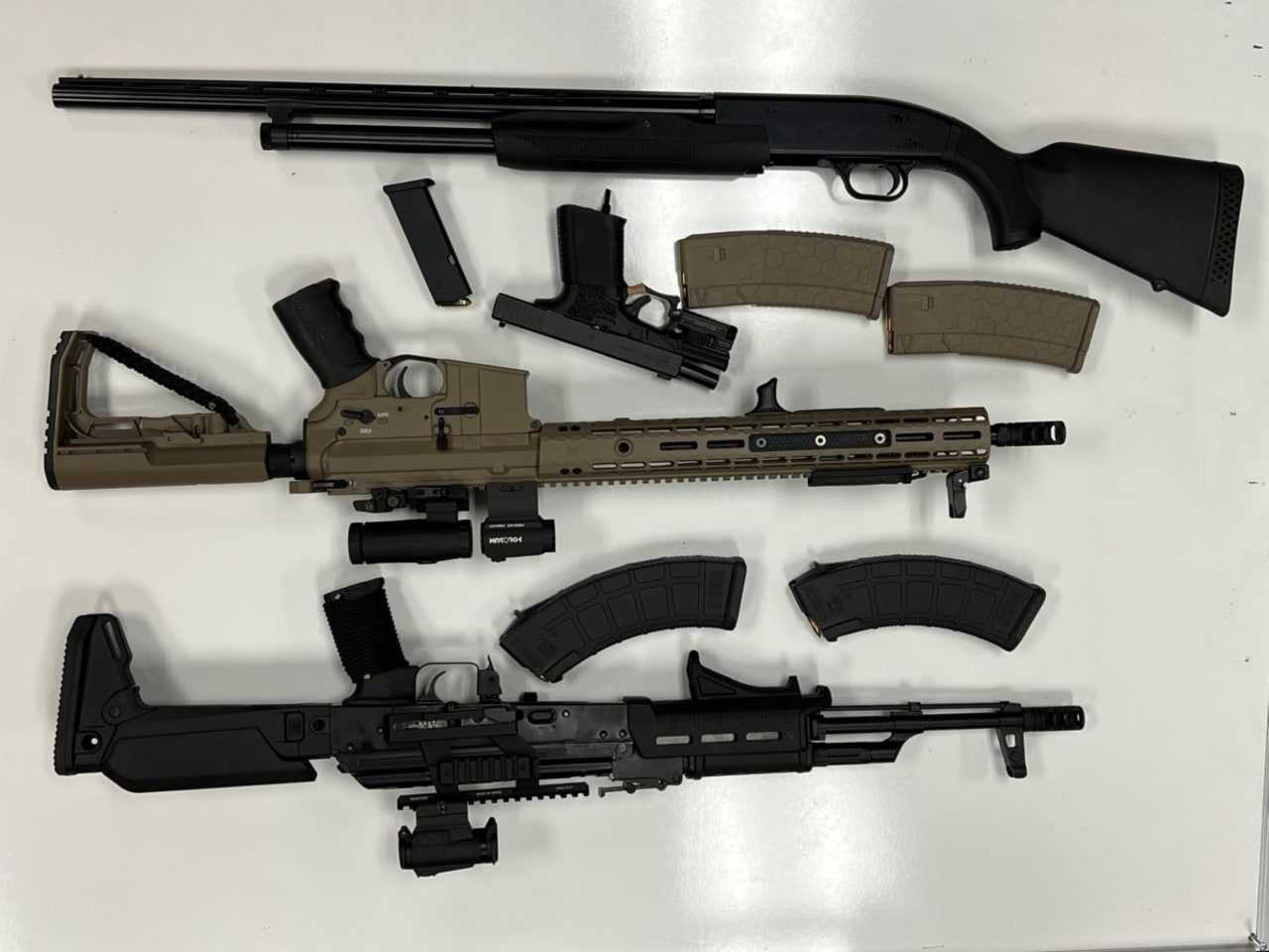 Hudson Valley Convicted Felon Nabbed With Ghost Ak 47 Other Weapons