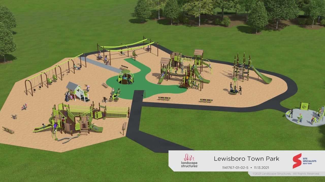 'Safe Modern Play': Construction To Begin On New Inclusive Playground ...