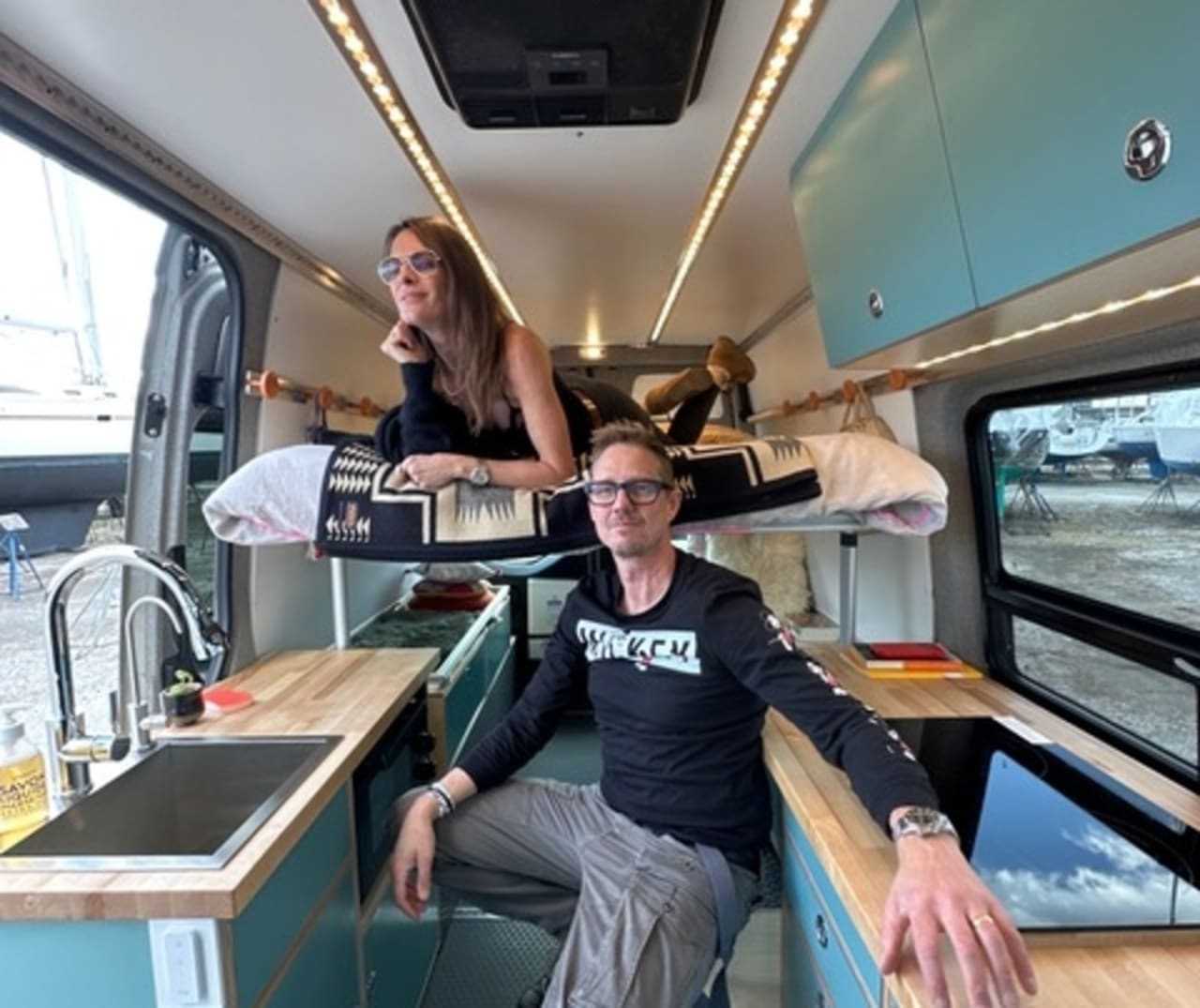 Van-Flipping Couple Wants You To Come Say Hi — Find Them In Their ...