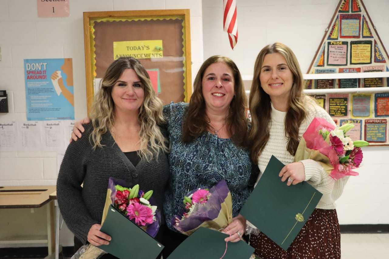 Yorktown School Employees Awarded For Saving Life Of Custodial Worker ...