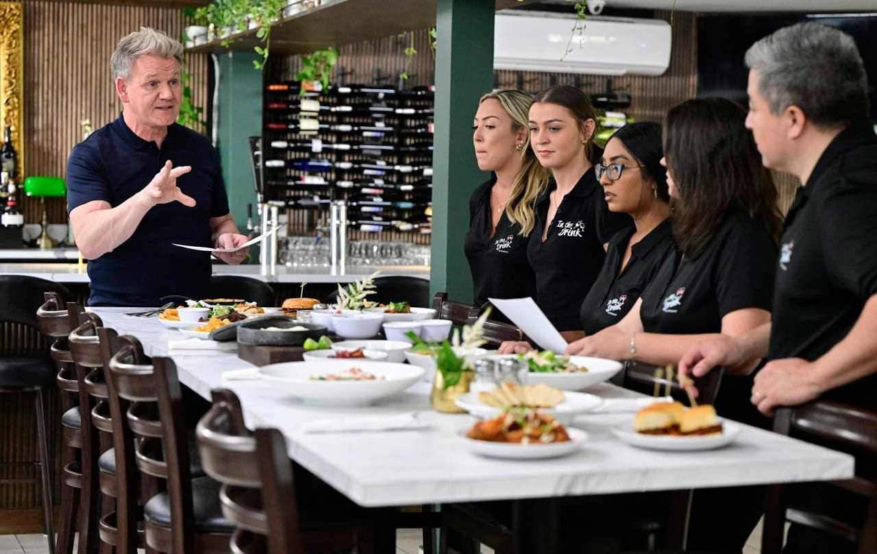 'Bleak' NJ Golf Course Restaurant Gets Gordon Ramsay Makeover On ... 'Bleak' NJ Golf Course Restaurant Gets Gordon Ramsay Makeover On ...