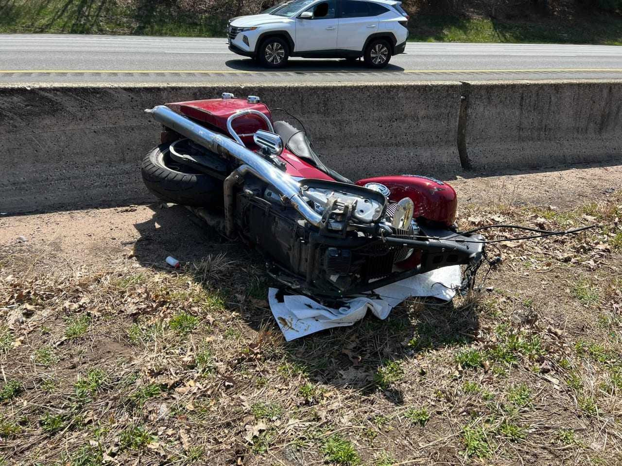 Motorcycle Reportedly 'Split In Two' In CT Crash | Vernon-Rockville ...