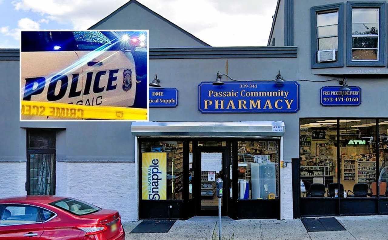 Shot Fired In Attempted Passaic Drug Store Robbery | Warren Hunterdon ...