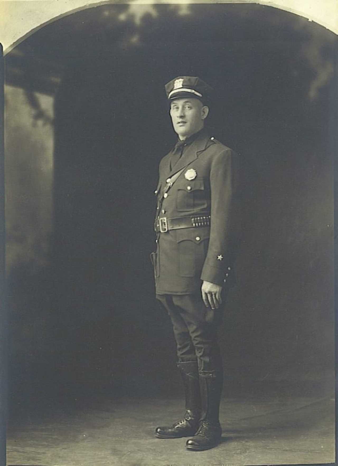 Clarkstown PD Mark #TBT With Picture Of First Chief | New City Daily Voice