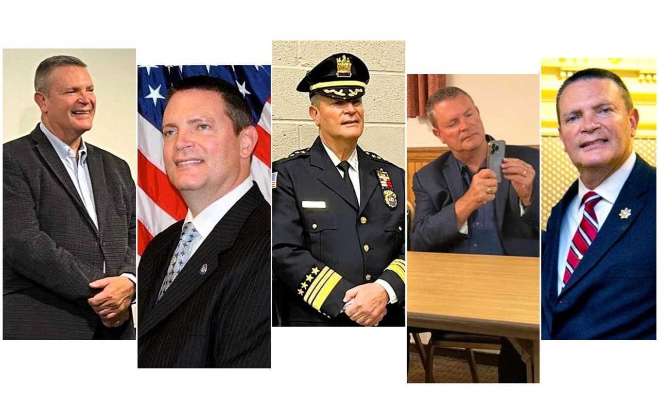 Passaic Sheriff Berdniks Death By Suicide Unfathomable Loss For Nj