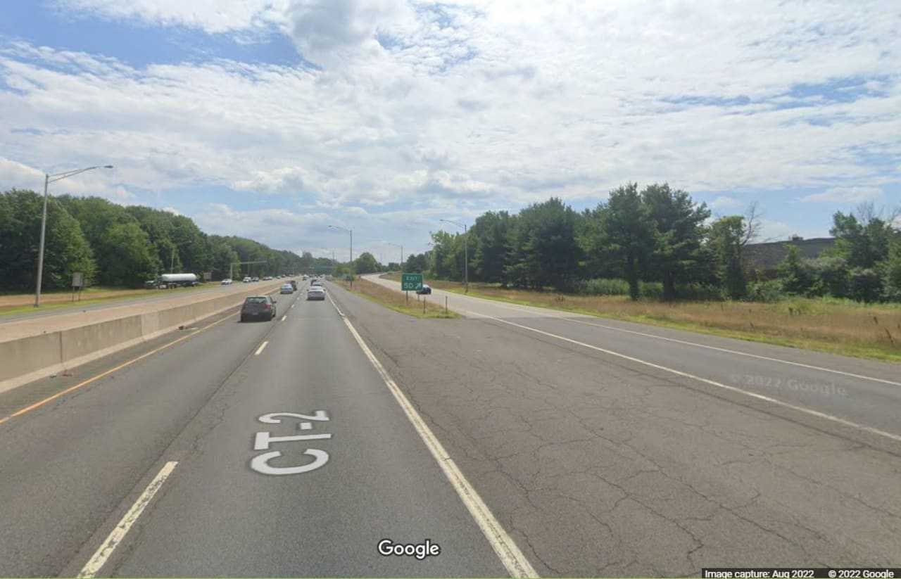 3 Injured After SUV Strikes Van, Rolls Down Embankment On CT Roadway ...