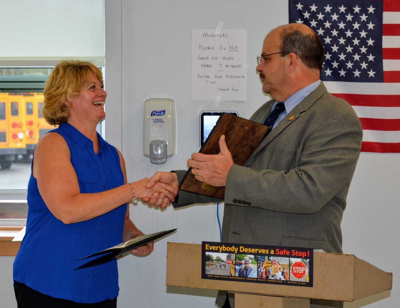 Longtime Wappingers Bus Driver Honored By County | Poughkeepsie Daily Voice Longtime Wappingers Bus Driver Honored By County | Poughkeepsie Daily Voice