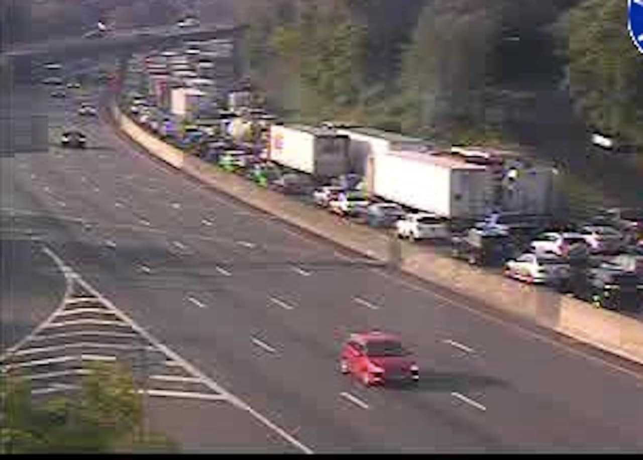 Update: New Tappan Zee Bridge Reopens After Crash Causes Hours-Long ... Update: New Tappan Zee Bridge Reopens After Crash Causes Hours-Long ...