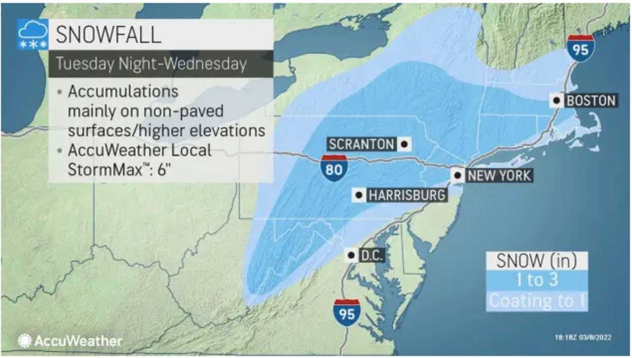 Storm Bringing Snow, Wintry Mix Leads To School Closures, Could Cause ... Storm Bringing Snow, Wintry Mix Leads To School Closures, Could Cause ...