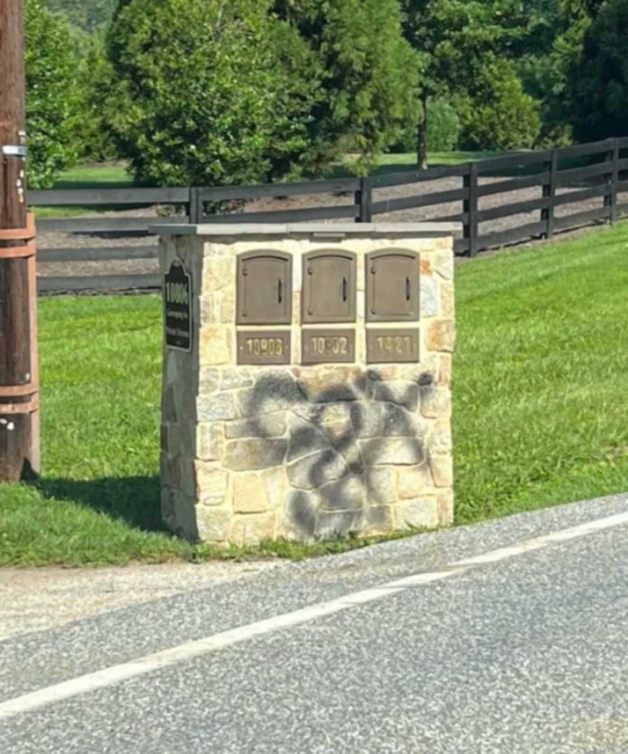 Vandal Charged In Connection To Anti-Semitic Graffiti Spray-Painted In ... Vandal Charged In Connection To Anti-Semitic Graffiti Spray-Painted In ...