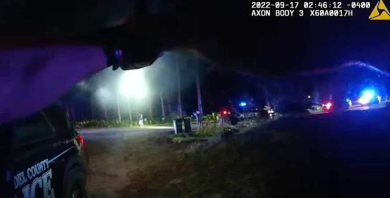 Body Worn Camera Footage From Fatal Police Involved Shooting Released