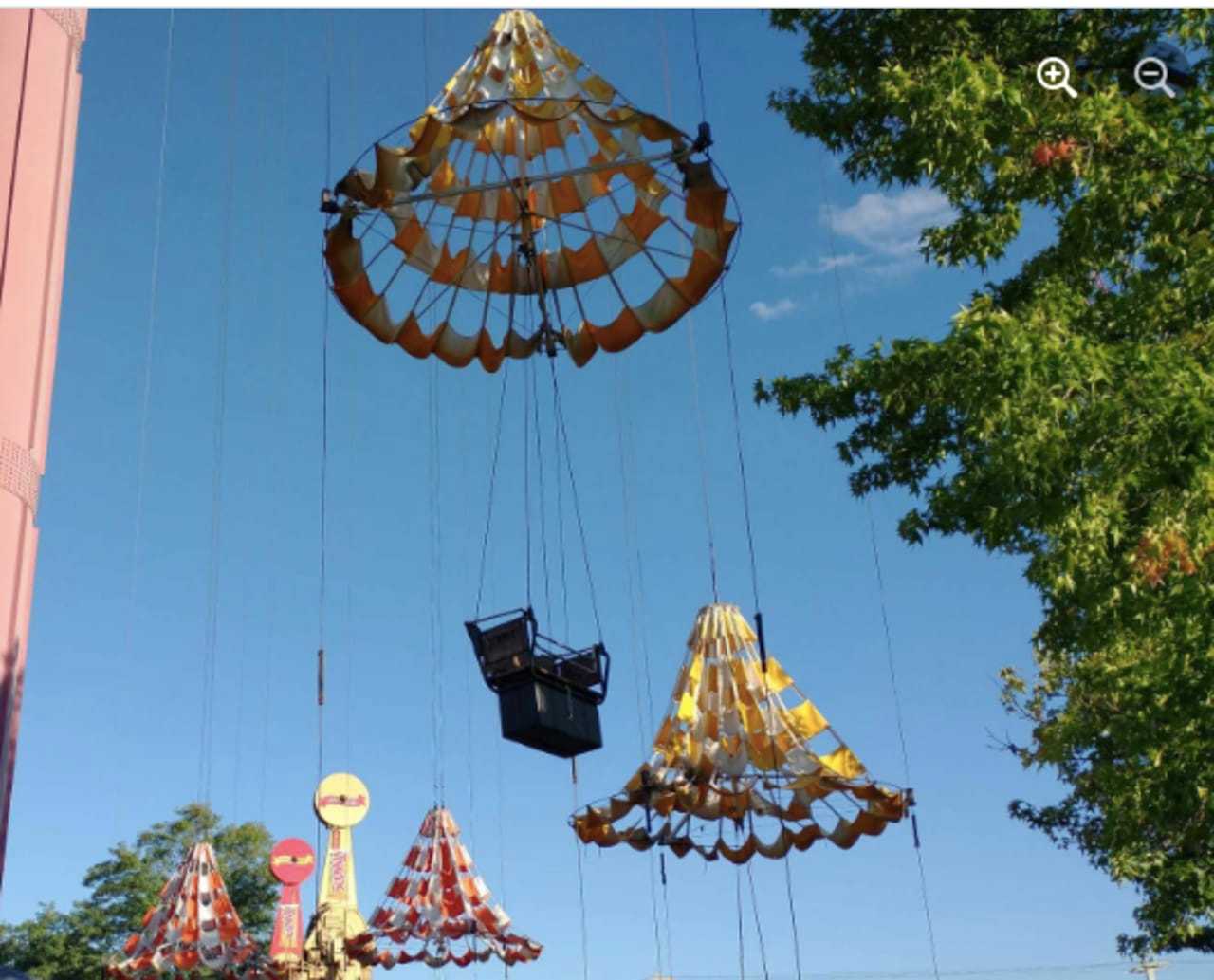 Popular Parachute Ride At Six Flags Great Adventure Is Closing And Park
