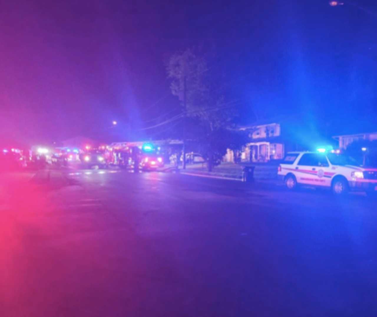 Major House Fire Brings Responders To Cinnaminson Road Developing Burlington Daily Voice