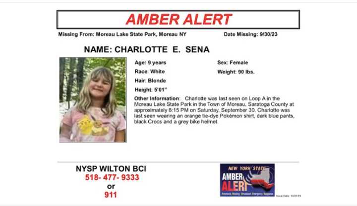 Amber Alert Activated For 9 Year Old Girl Who Went Missing At Moreau