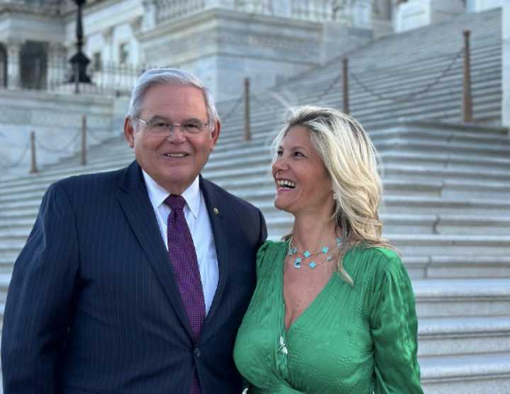 Embattled Senator Bob Menendez Announces Wife Has Breast Cancer ... Embattled Senator Bob Menendez Announces Wife Has Breast Cancer ...