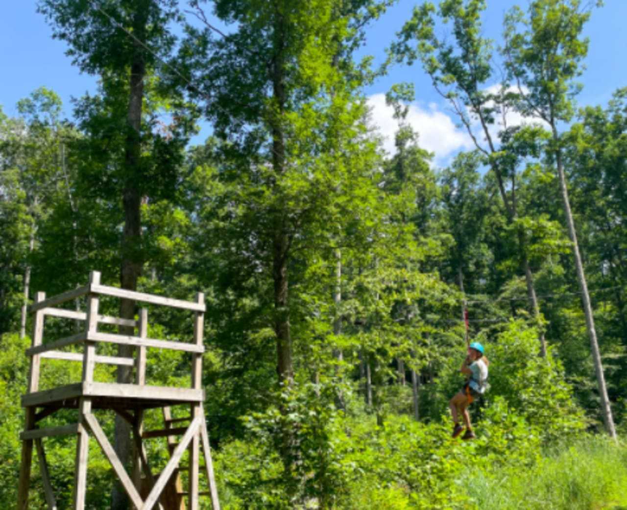 Girl Scout Rescued After Becoming 'Inverted' On Ropes At Camp Small ...