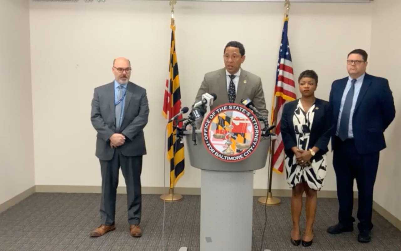 Five Officers Indicted In Three Separate Cases In Baltimore States