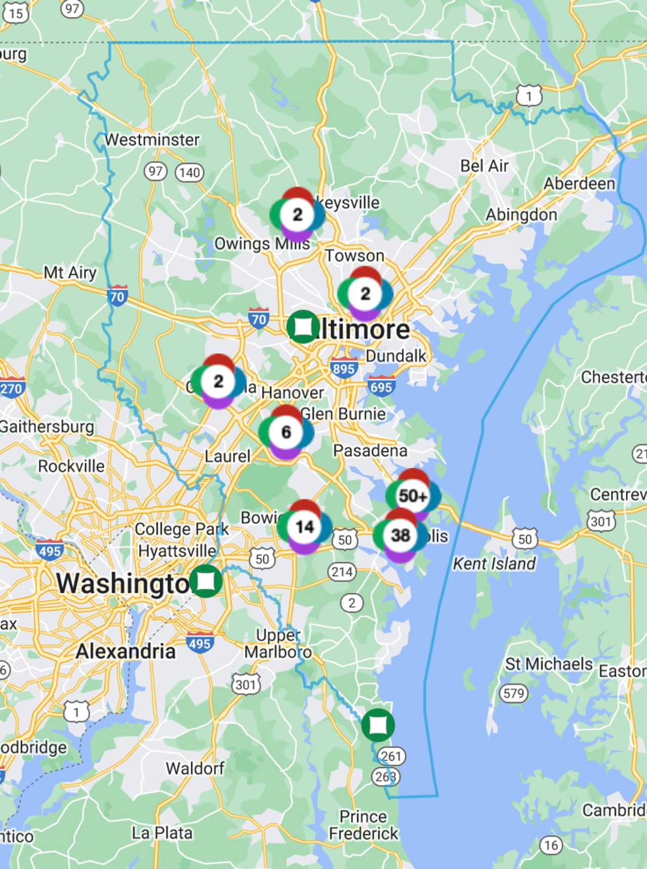 Tens Of Thousands Of Residents, Businesses Without Power In Maryland ... Tens Of Thousands Of Residents, Businesses Without Power In Maryland ...