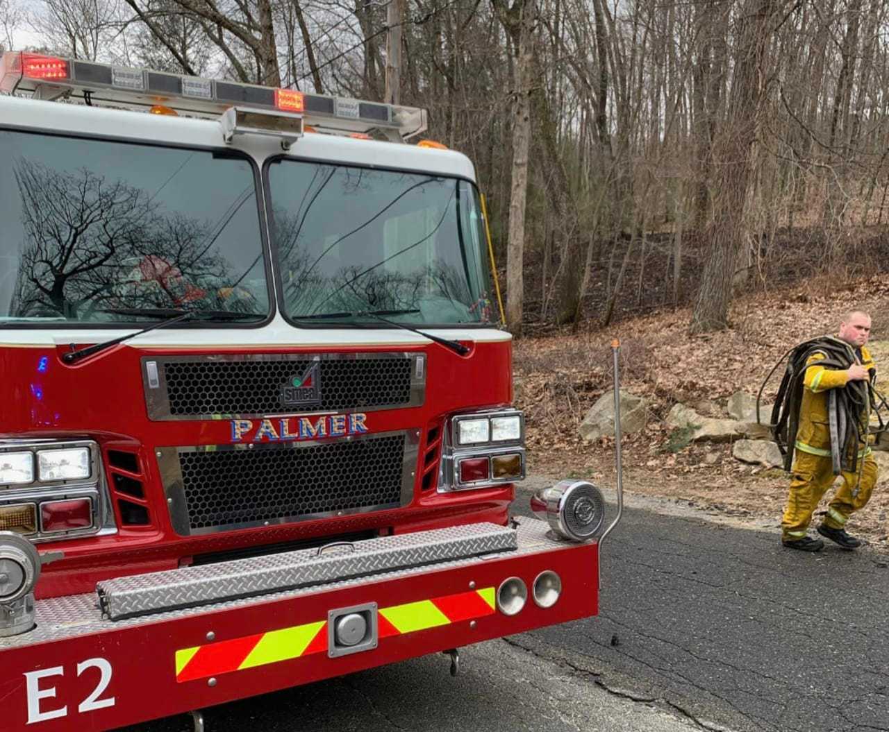 Man Found Dead Inside Shed Fire In Palmer; Officials Investigating ... Man Found Dead Inside Shed Fire In Palmer; Officials Investigating ...