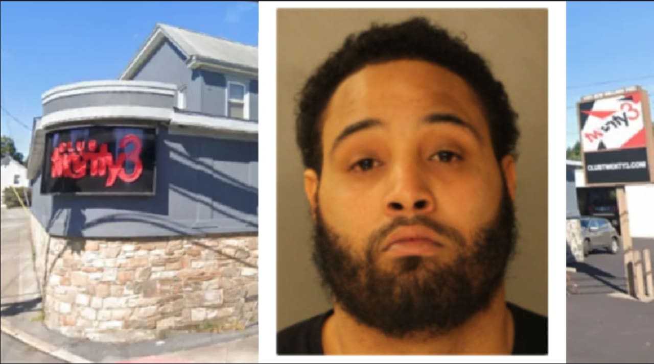 Ex-Con Caught On Camera Shooting Man Dead At PA Nightclub Arrested ... Ex-Con Caught On Camera Shooting Man Dead At PA Nightclub Arrested ...