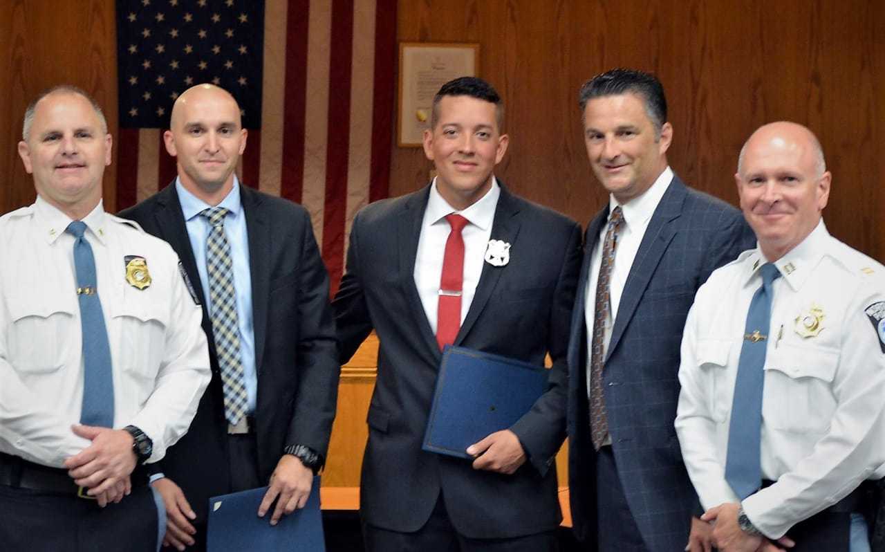 Two New Officers Join Northvale PD | Northern Valley Daily Voice