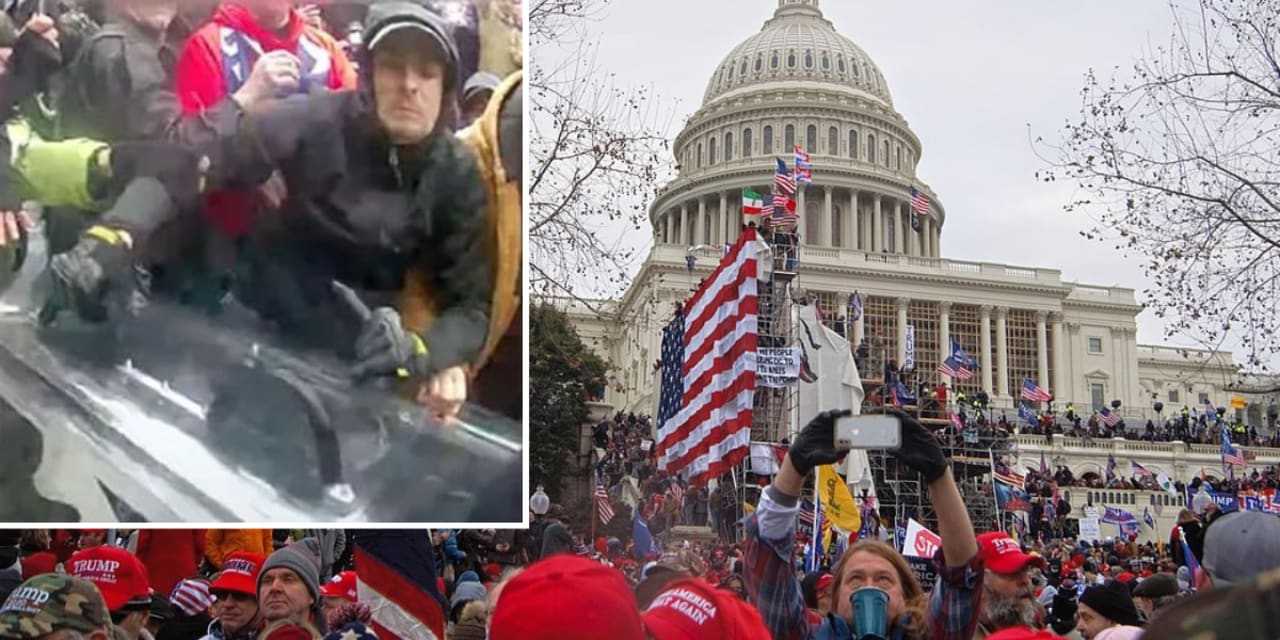 Capitol Riot: NY Man Who Punched Cop, Stole Shield Sentenced To Federal ... Capitol Riot: NY Man Who Punched Cop, Stole Shield Sentenced To Federal ...
