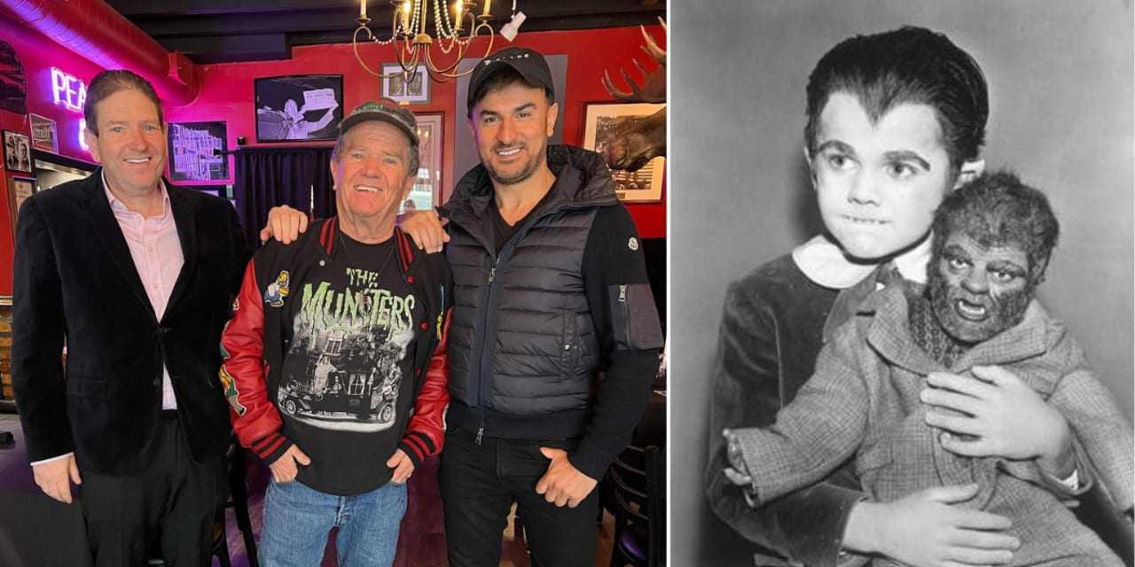'Eddie Munster' Butch Patrick Spends Halloween At Popular NY Watering ...