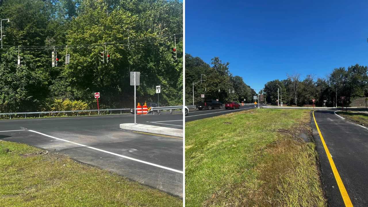 Bronx River Parkway Exit Reopens In Eastchester After Year-Long Project ...