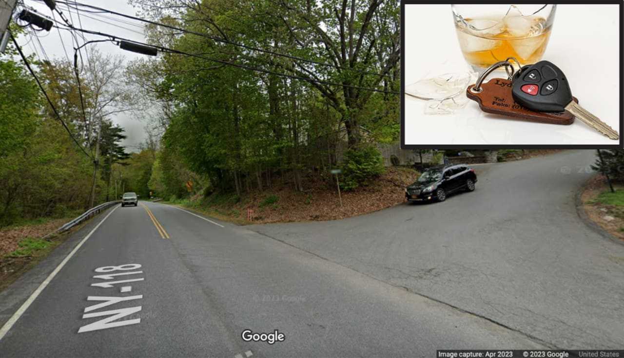 Drunk Driver Crashes Into Embankment Flips Car In Westchester Police